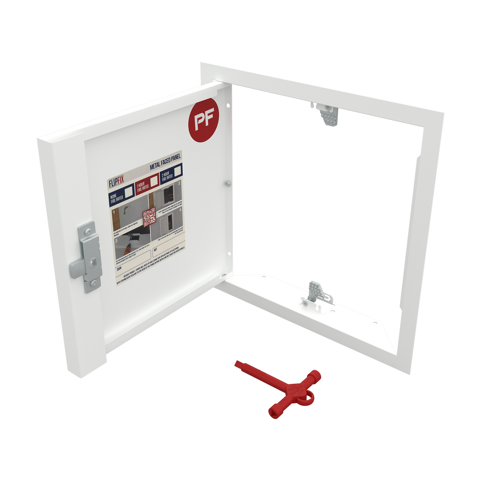 FlipFix Metal Access Panel (Picture Frame) - 1 Hour Fire Rating - Panel ...