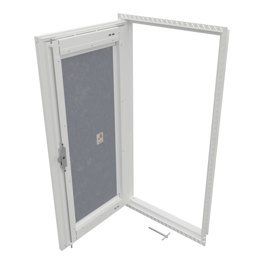 PAL51 Metal Riser Door (Beaded Frame) - No Fire Rating - 36dB - Panel ...