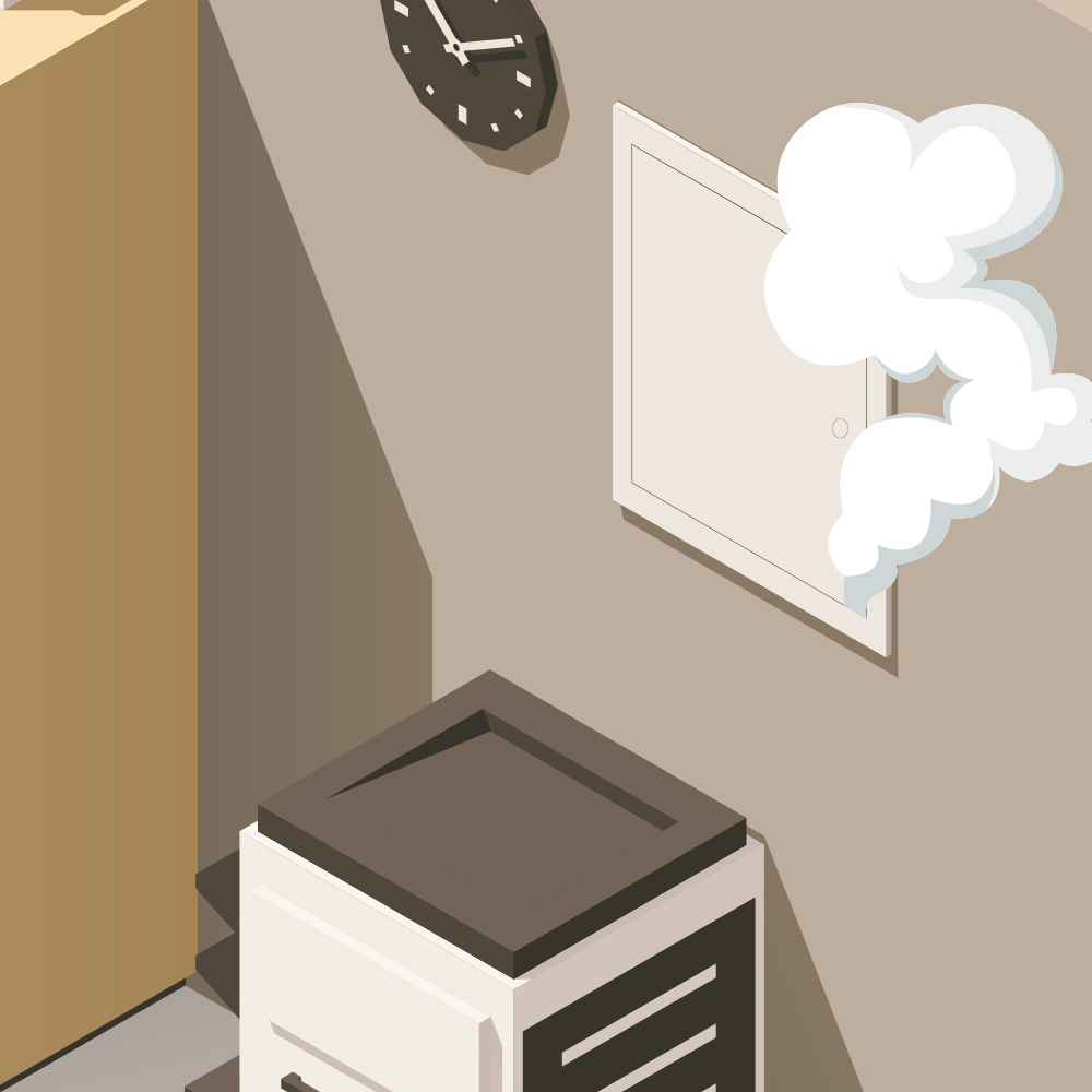 What is the Smoke Seal Test? - Panel and Louvre Company