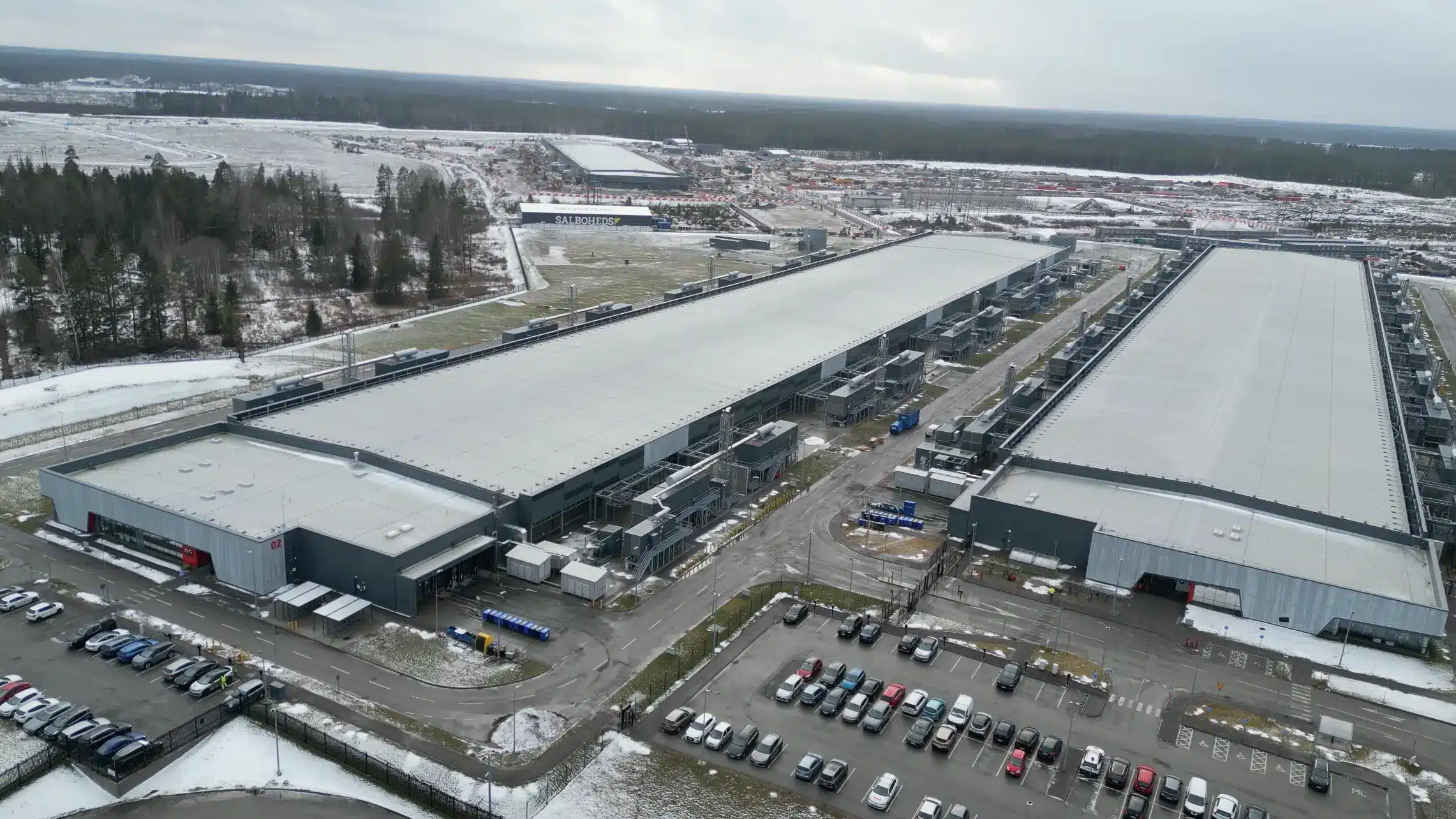 Datacentres - Panel and Louvre Company